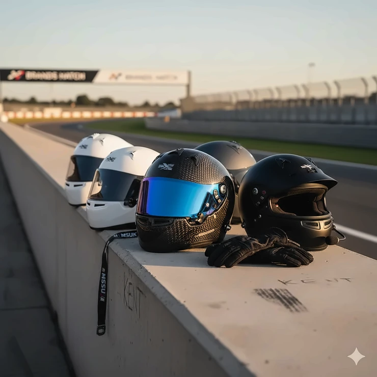 7 Best Track Day Helmets UK 2026: ACU Gold Approved Guide