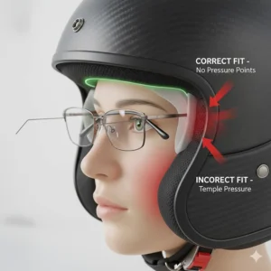 Best Motorcycle Helmets for Glasses Wearers UK 2026